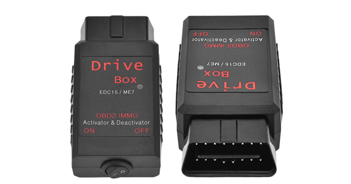 VAG Drive Box - Module OBD désactivation antidémarrage pour VAG